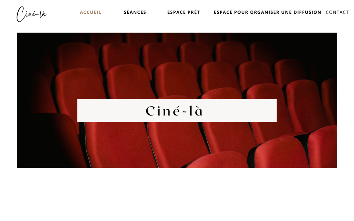 Présentation [Cine-la]